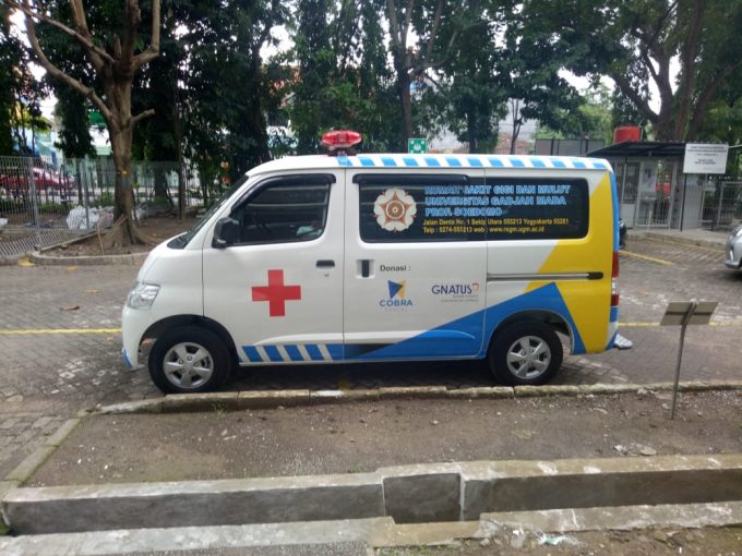 Ambulance – RSGM UGM Prof. Soedomo