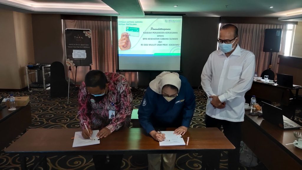 TINGKATKAN LAYANAN, RSGM UGM PROF SOEDOMO JALIN KERJASAMA DENGAN BPJS SLEMAN, YOGYAKARTA – RSGM ...