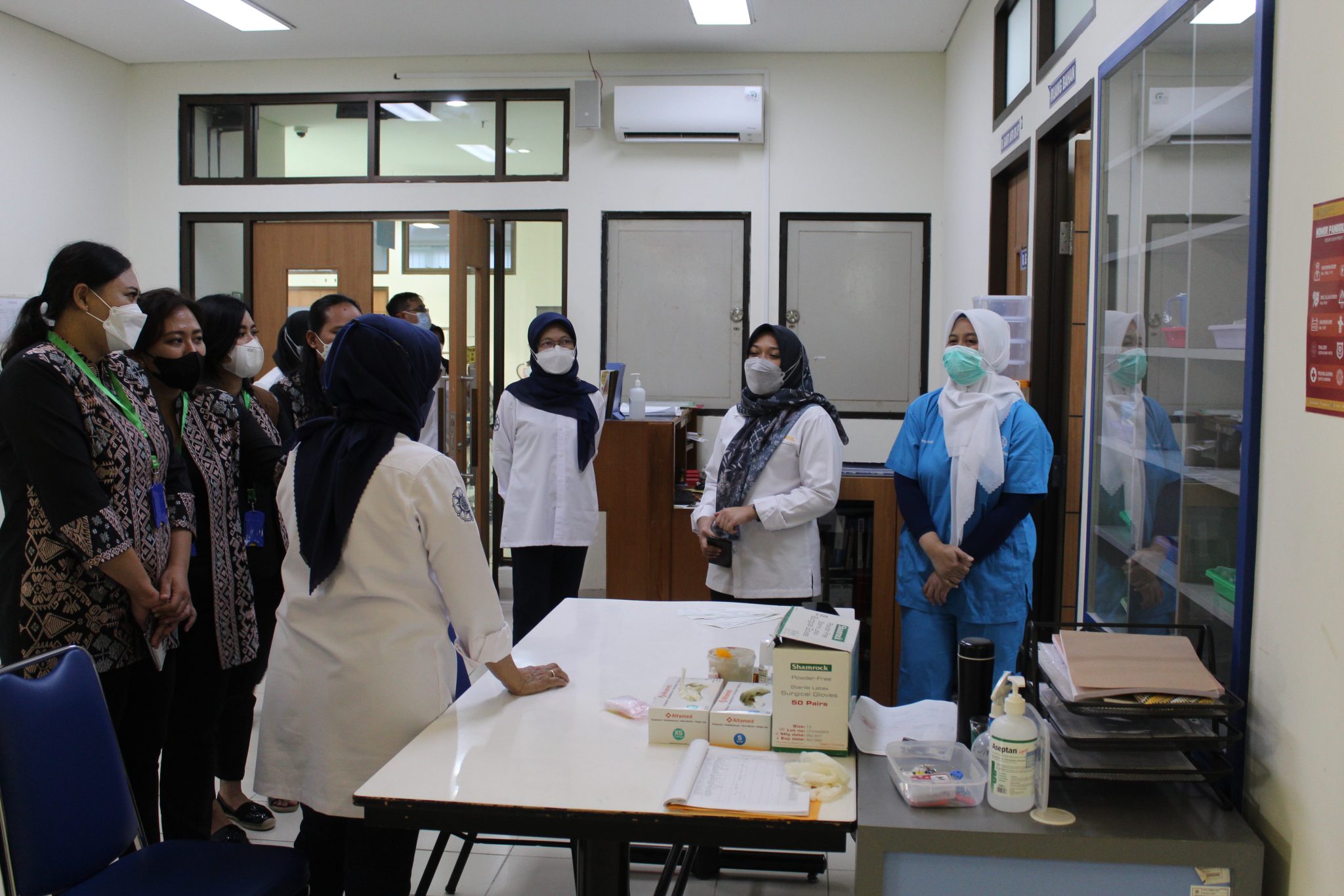 KUNJUNGAN RSGM UNIVERSITAS UDAYANA – RSGM UGM Prof. Soedomo