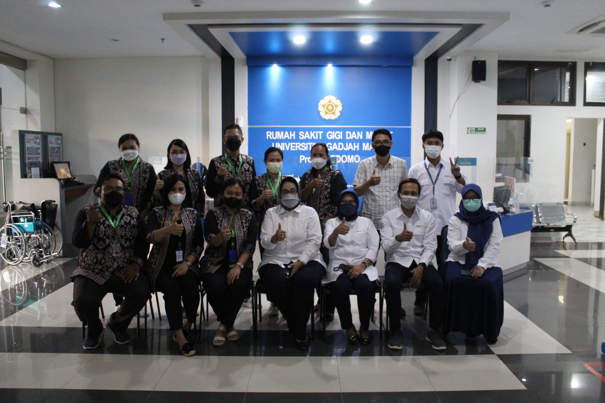 KUNJUNGAN RSGM UNIVERSITAS UDAYANA – RSGM UGM Prof. Soedomo