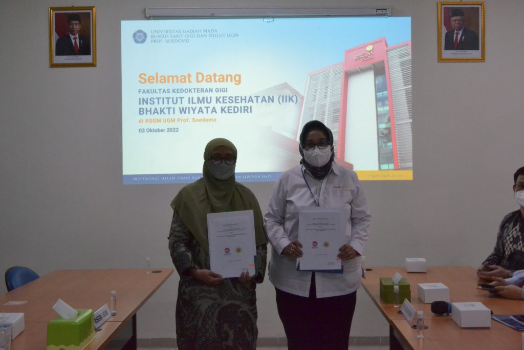 KUNJUNGAN FKG-RSGM IIK BAKTI WIYATA KEDIRI – RSGM UGM Prof. Soedomo