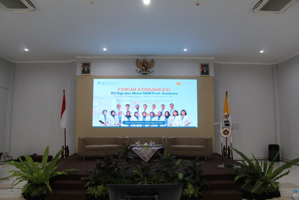 FORUM KOMUNIKASI FKTP DAN FKRTL DALAM RANGKA HUT RSGM UGM PROF SOEDOMO ... FORUM KOMUNIKASI FKTP DAN FKRTL DALAM RANGKA HUT RSGM UGM PROF SOEDOMO ...