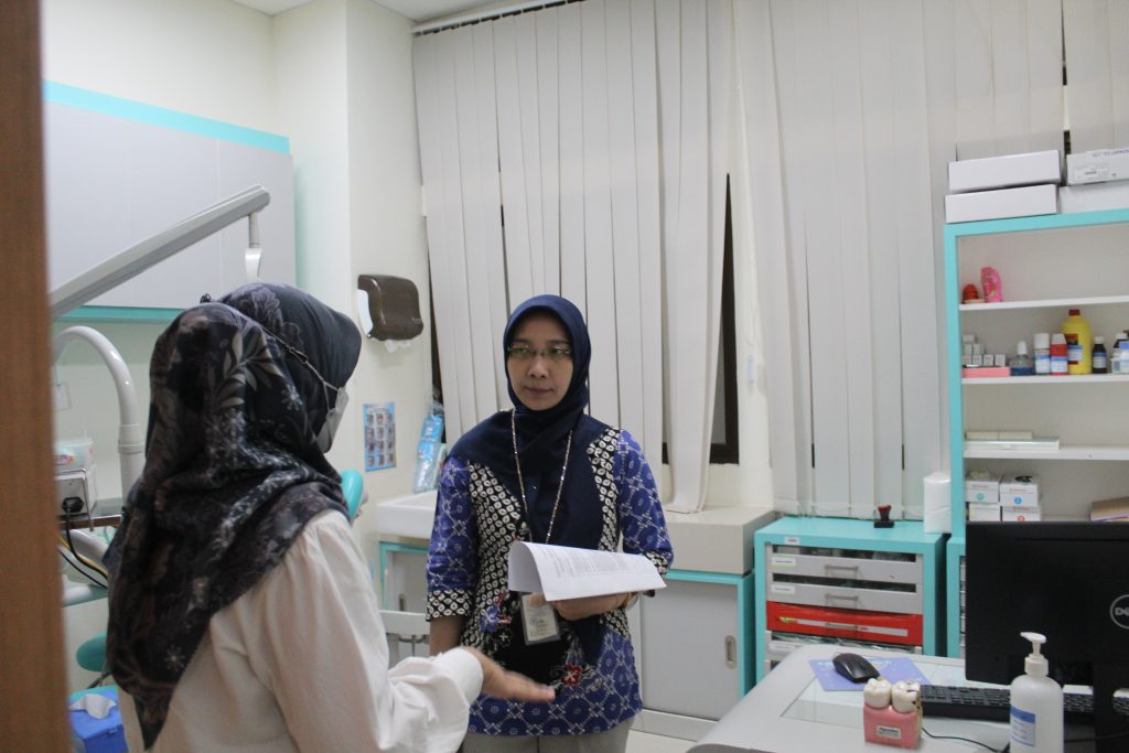 Kunjungan Dinas Kesehatan DIY dan Kab. Sleman Dalam Rangka Pendampingan dan Monitoring ...